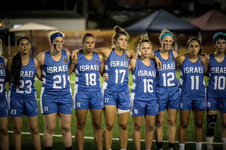 Women's National Team - Israel Lacrosse