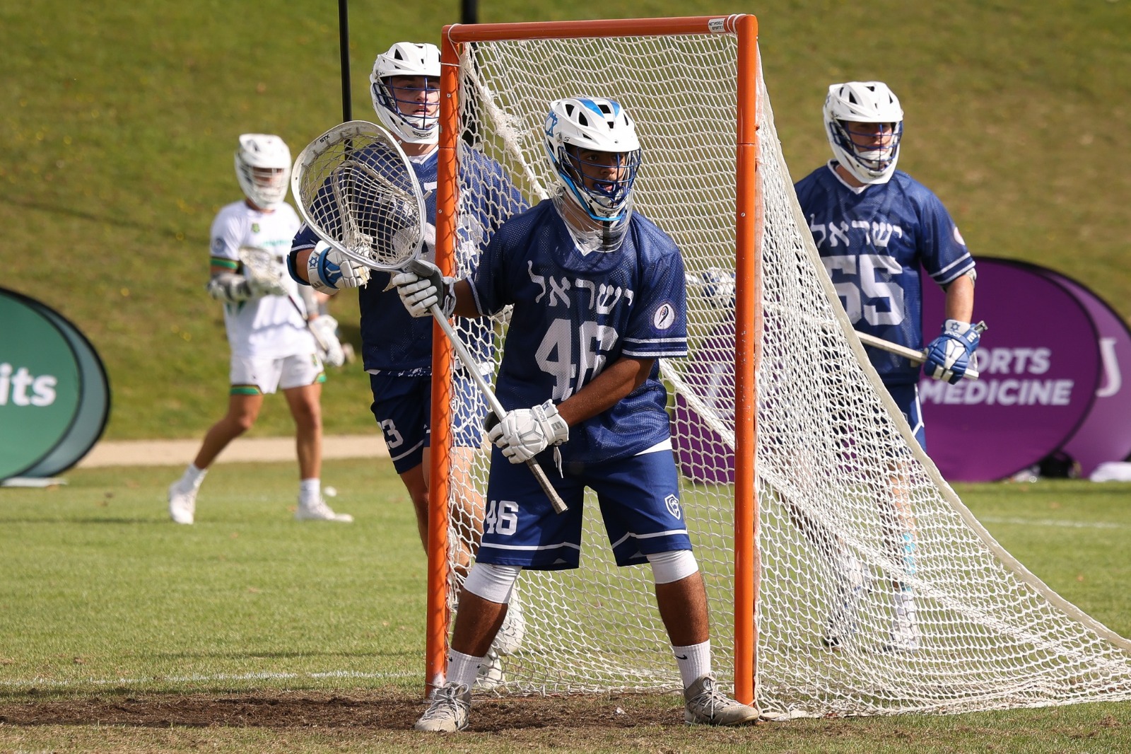Aviel Gridish, Lishay Halali Named Goalies of the Year - Israel Lacrosse